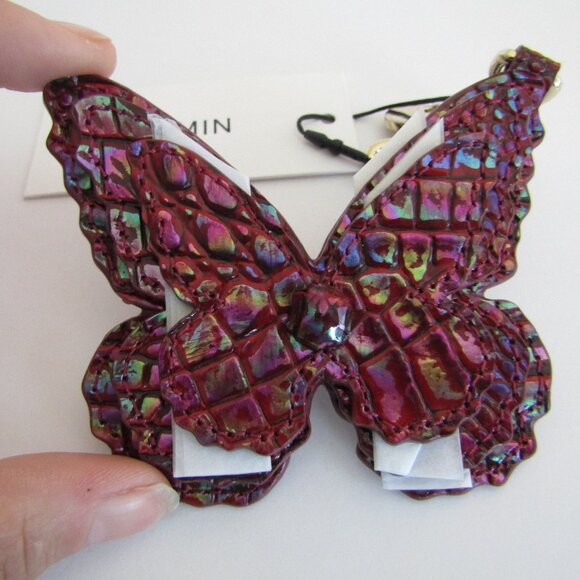 Brahmin | Bags | Brahmin Sangria Melbourne Leather Butterfly Tasselnwt ...